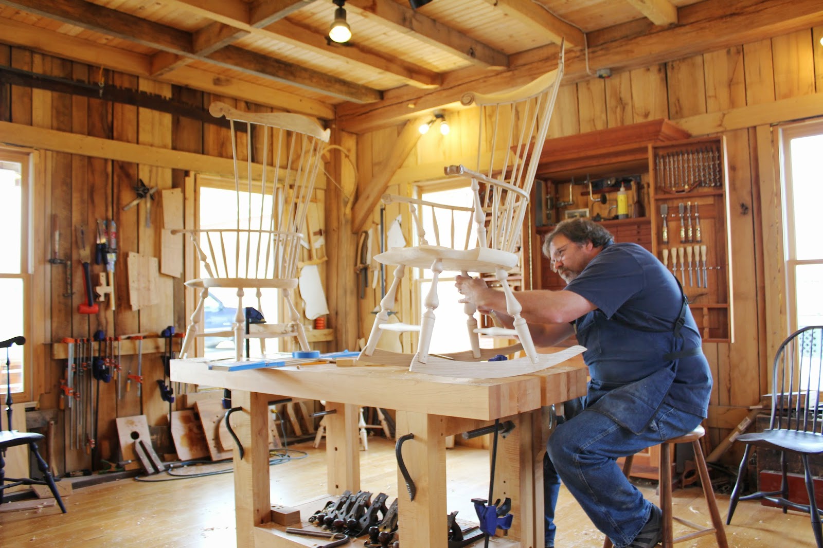 Around the Shop: Wood Rocks!
