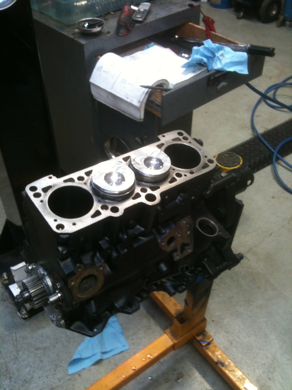 Grease Works shop notes: AHU/1Z TDI engine stage IV tune/build