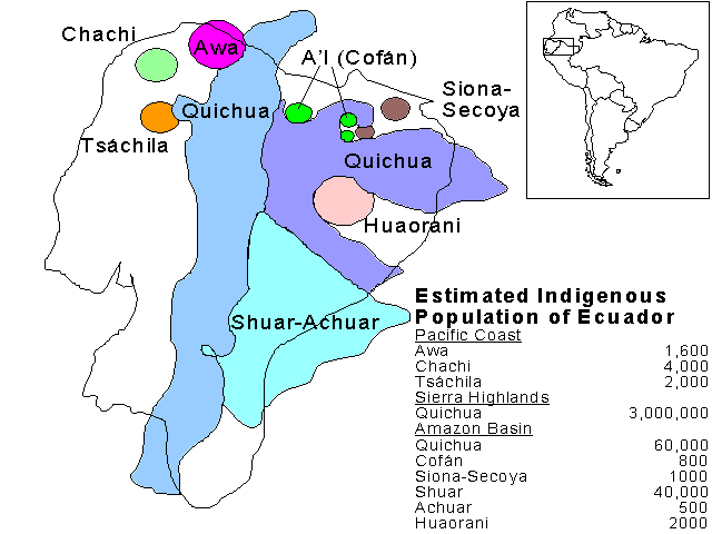 Ecuador pluricultural21: Chachi