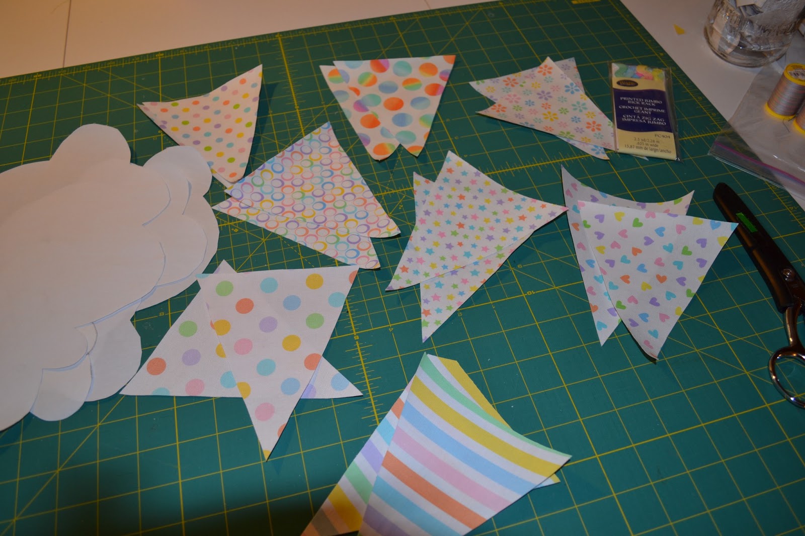 Sewing By Lottery: Penant Wall Hanging