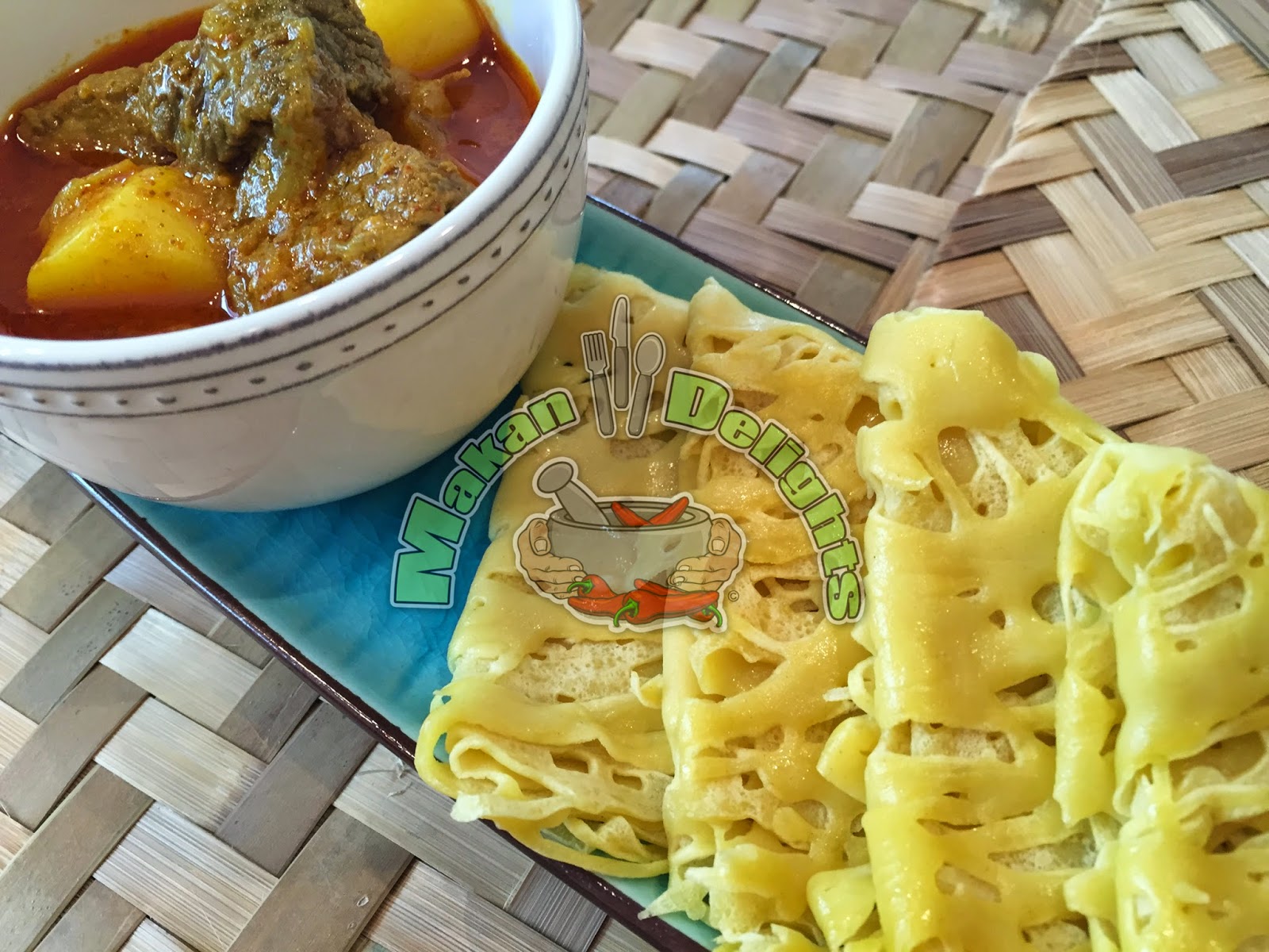 Makan Delights: Roti Jala