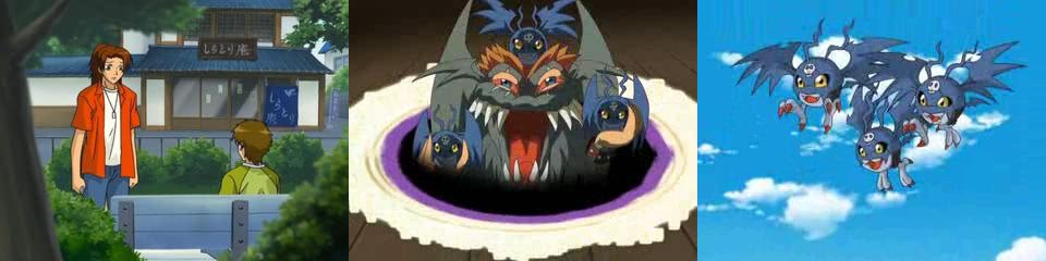Digimon Data Squad (Savers) Ep. 11 "El Perverso Vilemon" | " Digimon ...