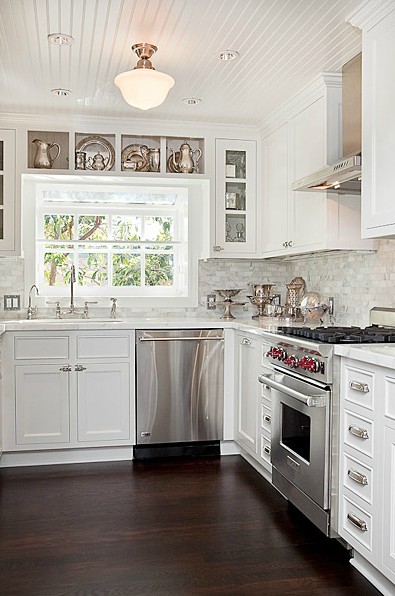 The Polished Pebble: Kitchens with Clutter...What Do We Really Want?