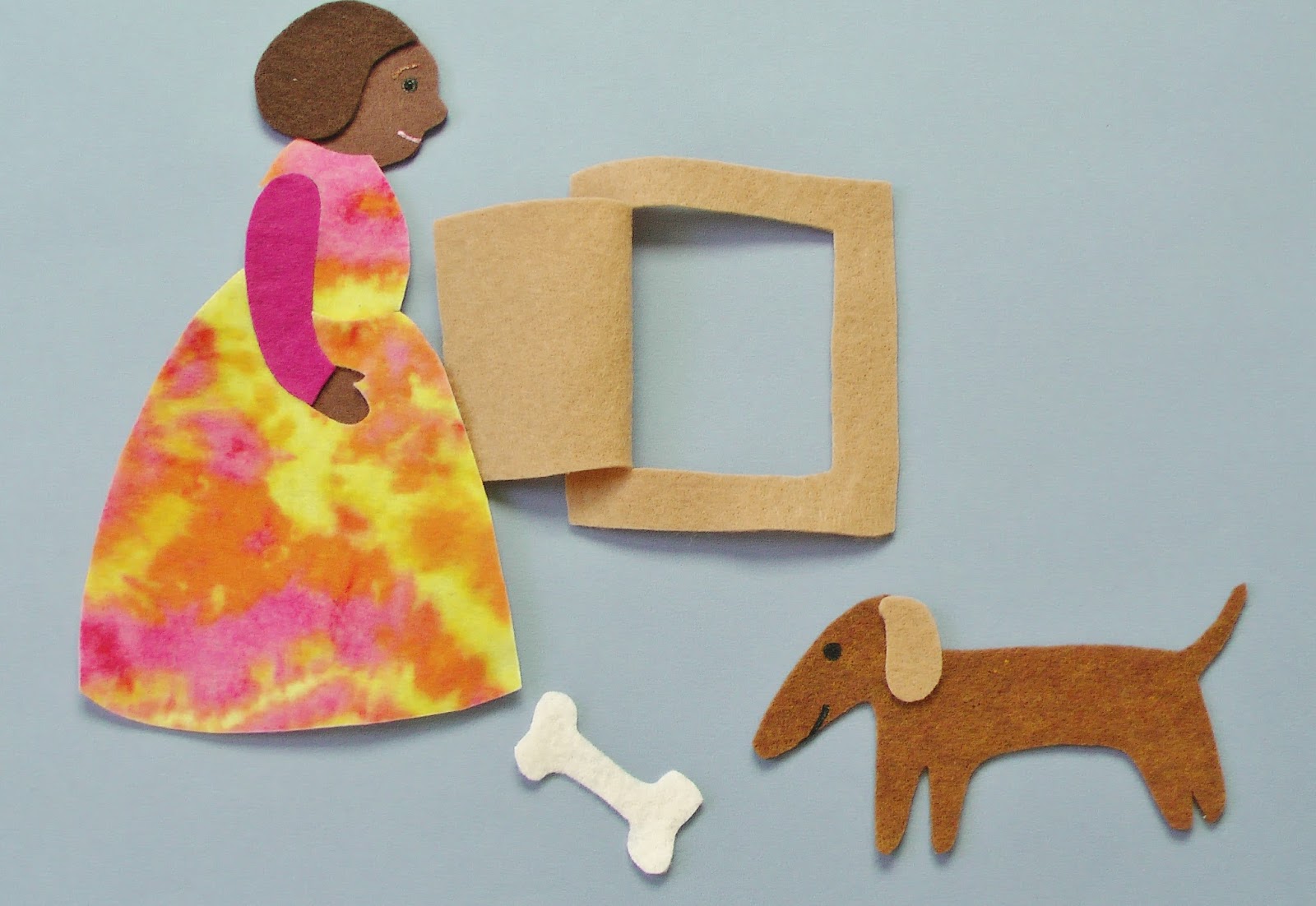 Flannel Board Fun: Old Mother Hubbard