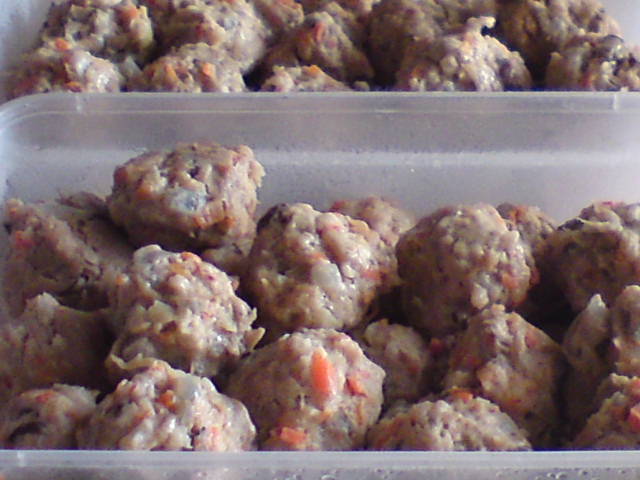 Cooking Pleasure: Meatballs for Steamboat II