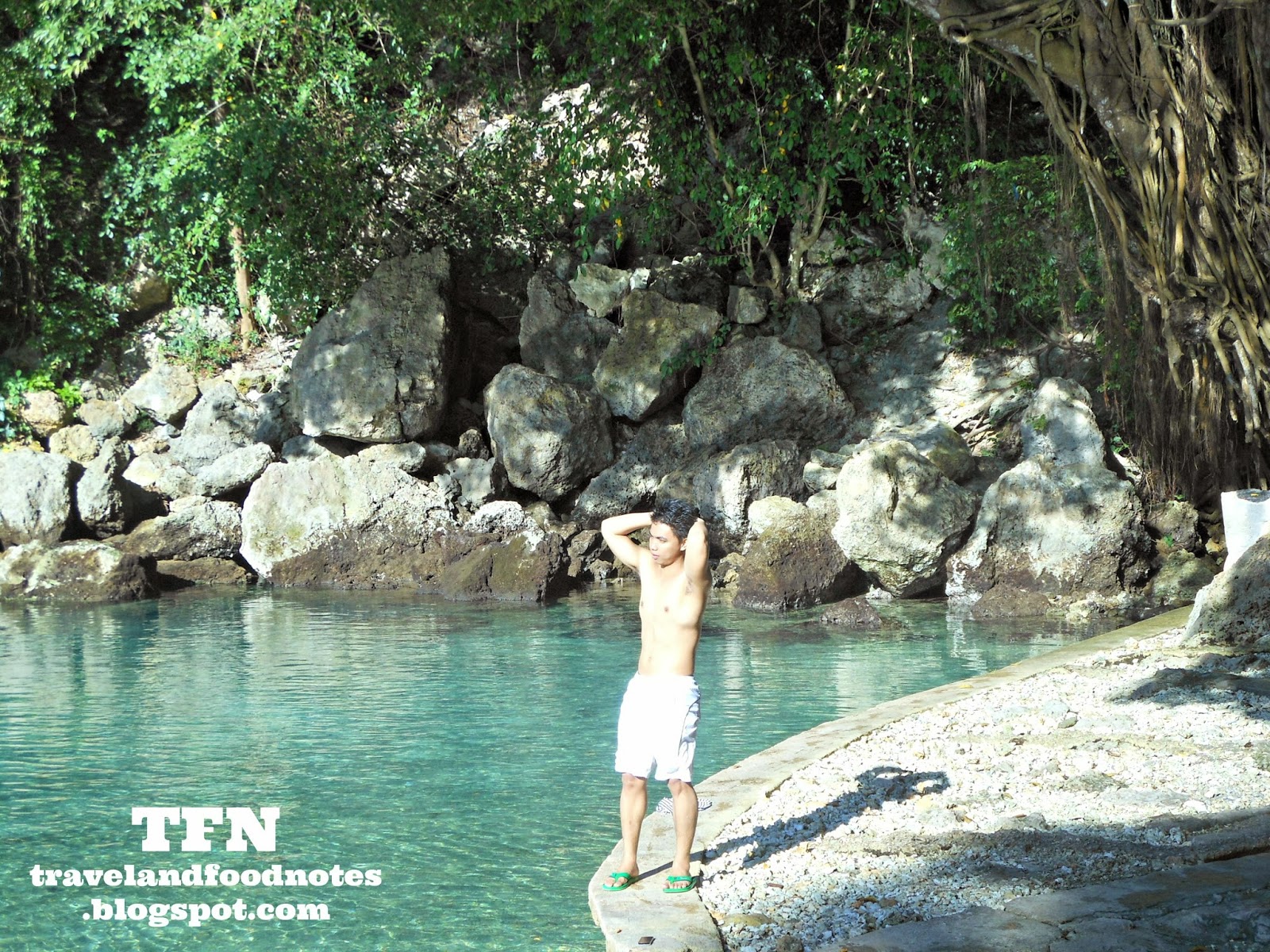 Soothing Atmosphere of Obong Spring at Dalaguete, Cebu - The Biyahero