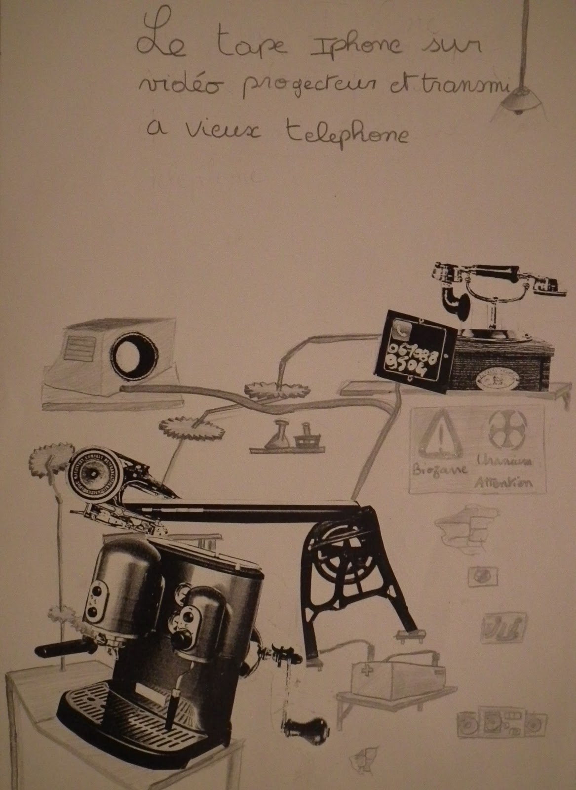 Collège Alain Fournier - 2011-2012 - VALLON EN SULLY: 5e - LA MACHINE ...