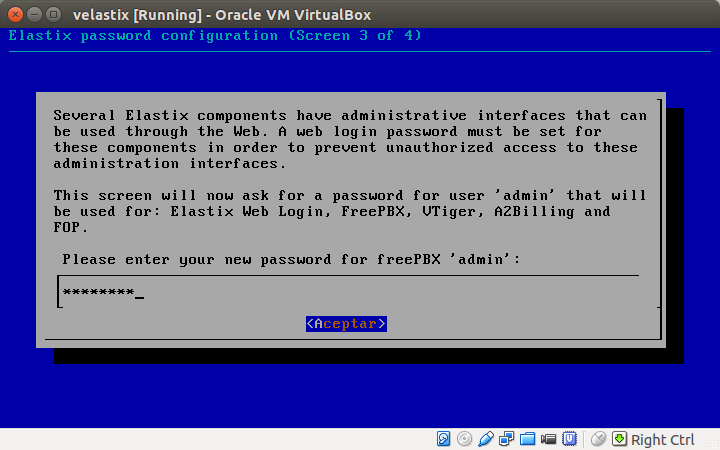 Como instalar Elastix PBX paso a paso ~ videoJuegos y Open Source