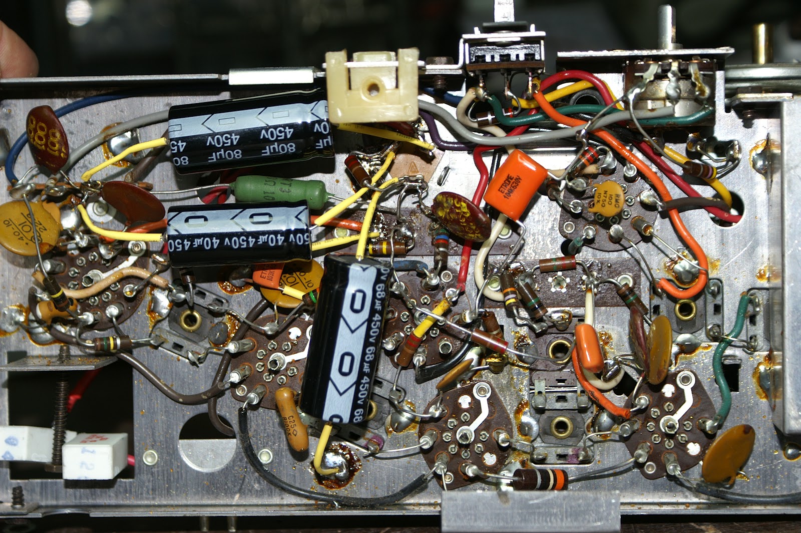 Robert's Tech blog.: Zenith M730 Part II