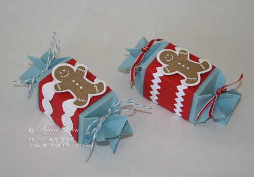 Create Something Fun: Gingerbread Candy Wrapper