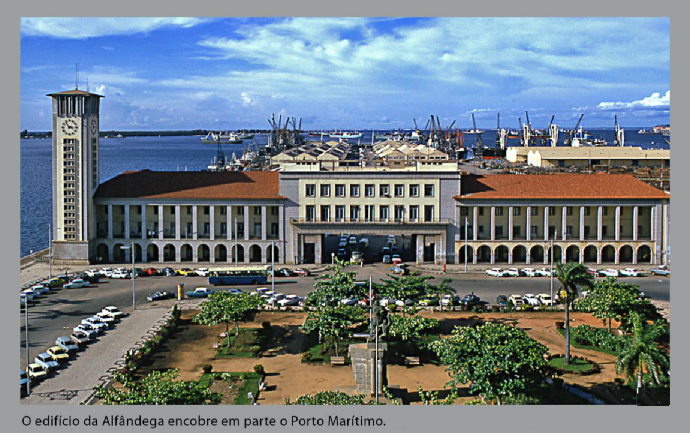 tropicalia: " significado de África, Angola antiga...