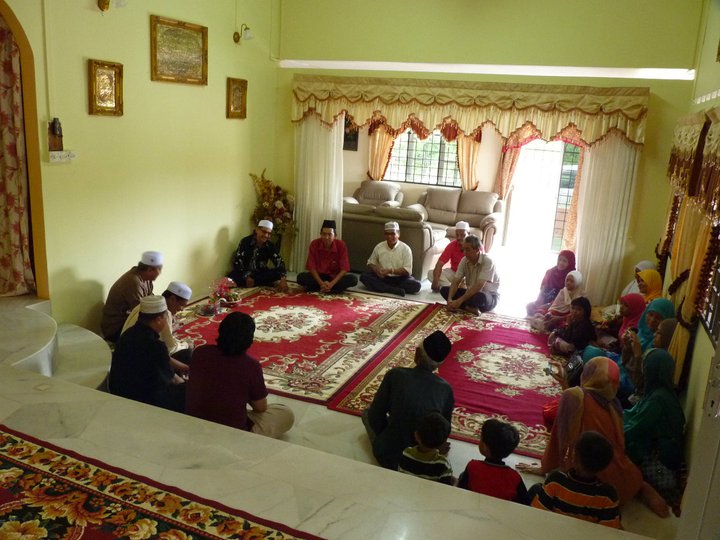 Our Life Journey: Majlis Merisik