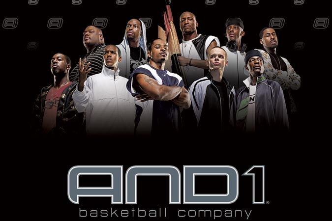 The True Self Of Shemut!: AND1 - StreetBall Only a Different Player