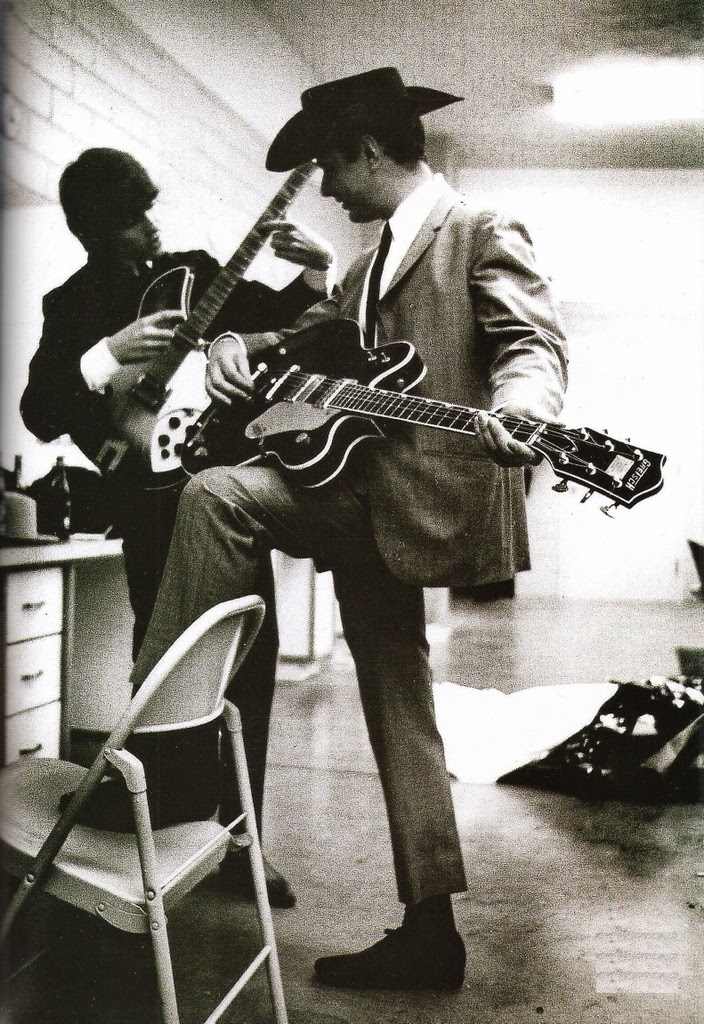 Meet the Beatles for Real: Beatles backstage deep in the heart of Texas