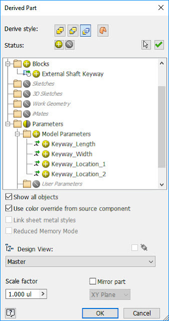 Beyond the Drafting Board: Using Inventor Sketch Blocks for Feature ...