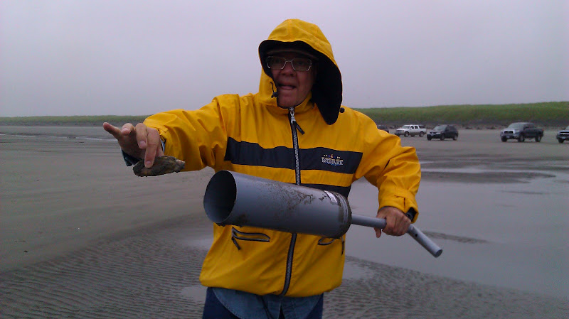 On The Road Again: Clam Hunting in Oregon