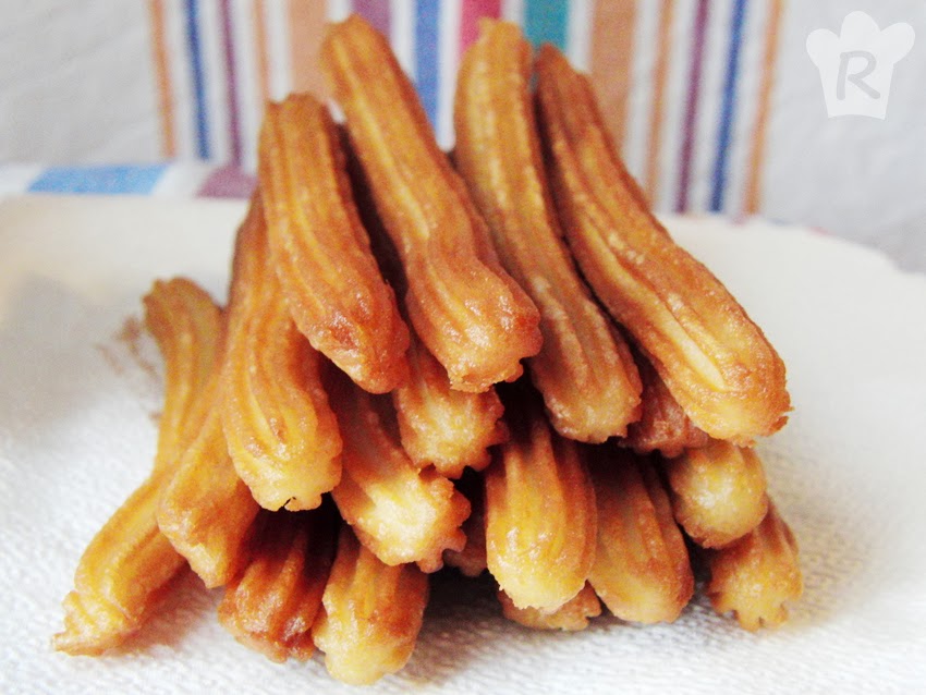 La cocina de Rebeca: Churros