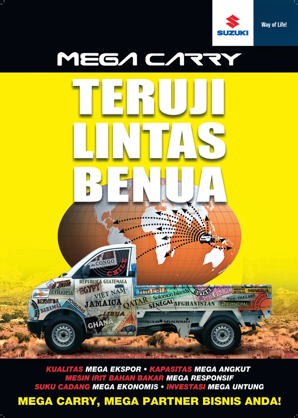 MEGA CARRY | SUZUKI HARAPAN INDAH