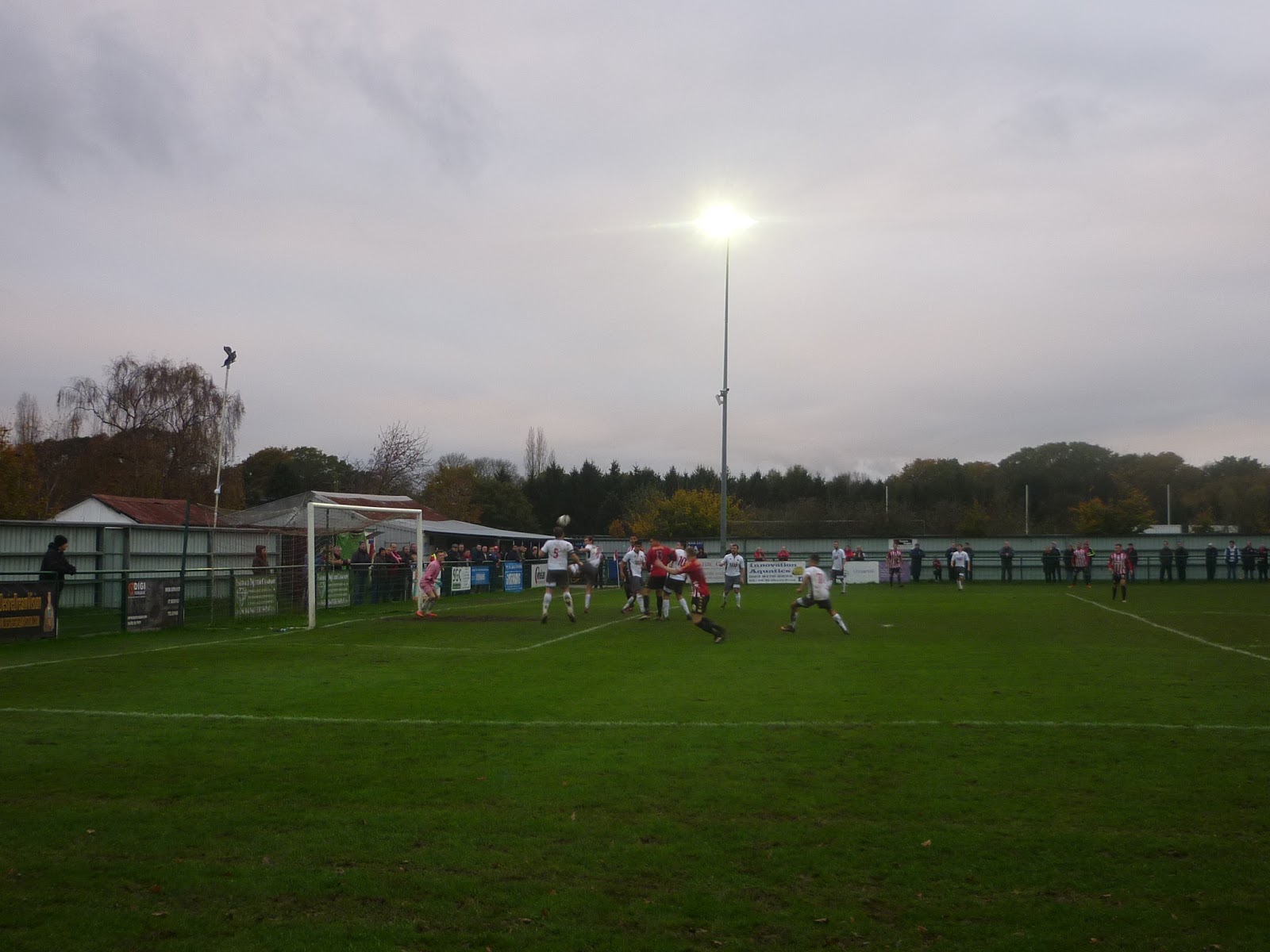 Non League By Public Transport: Mad Dash Around M27 Worthwhile ...