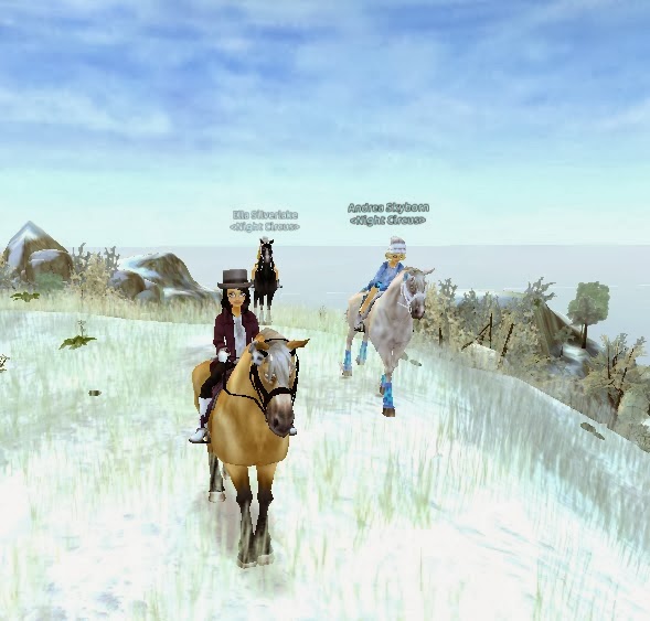 Star Stable Online Mel: Z Ellą i Andy ♥