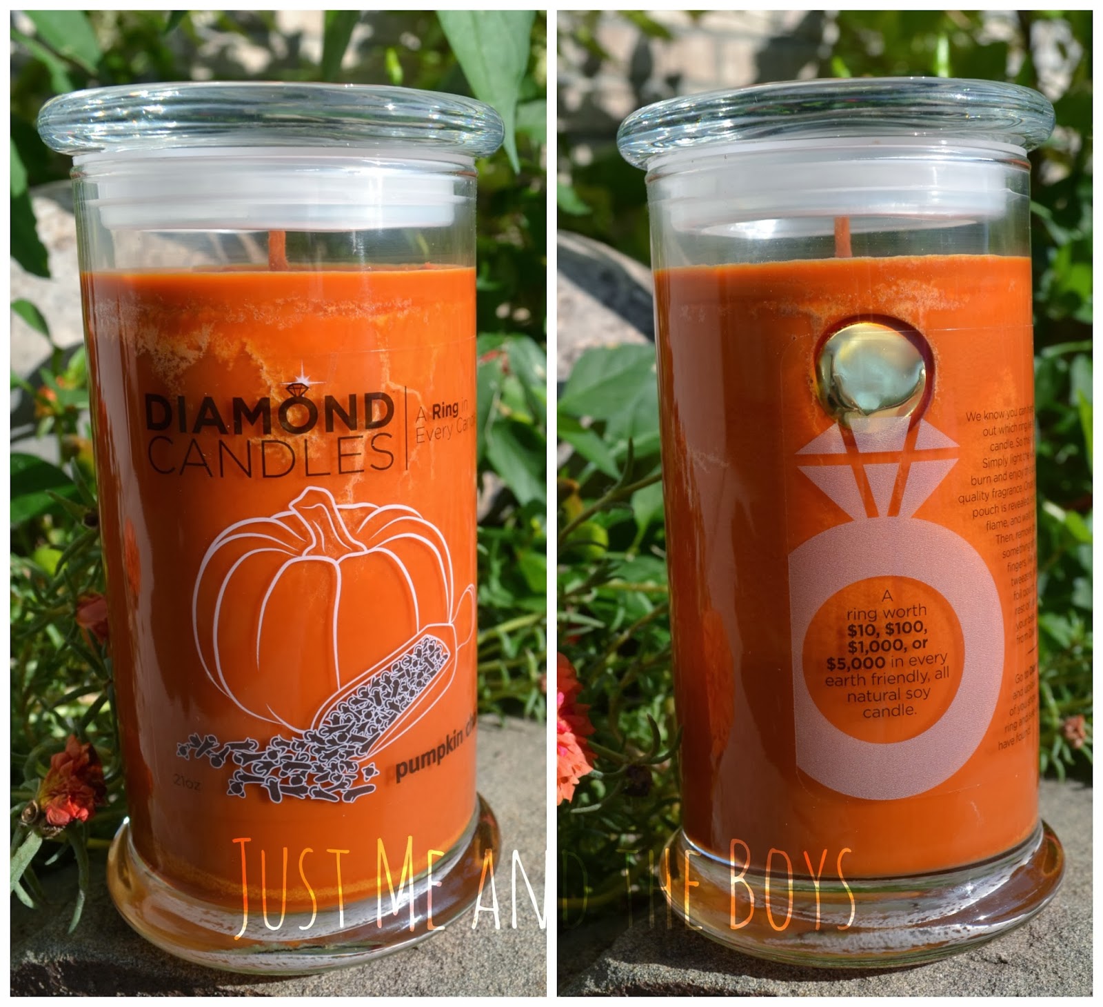 Just Me and the Boys: Diamond Candles {Ring Reveal, Review and Giveaway}