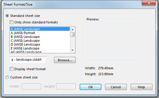 Drafting Teacher blog: Drawing Sheet Format