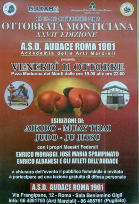 Musico Guerriero: Muay Thai Roma . Palestra Audace. Accademia Muay Thai ...