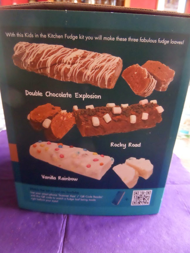 Madhouse Family Reviews: Kids in the Kitchen Fudge In My Kitchen review