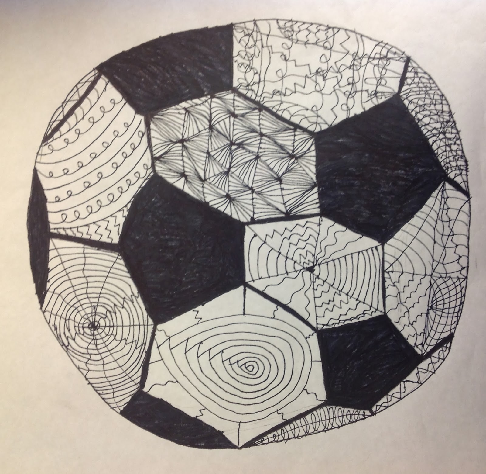 Mrs. Smiley's Art Room: 8th Grade Zentangles
