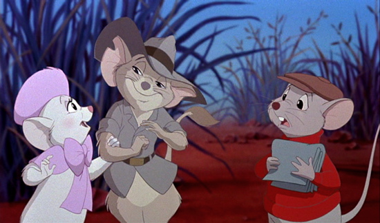 Doux Reviews: The Rescuers Down Under