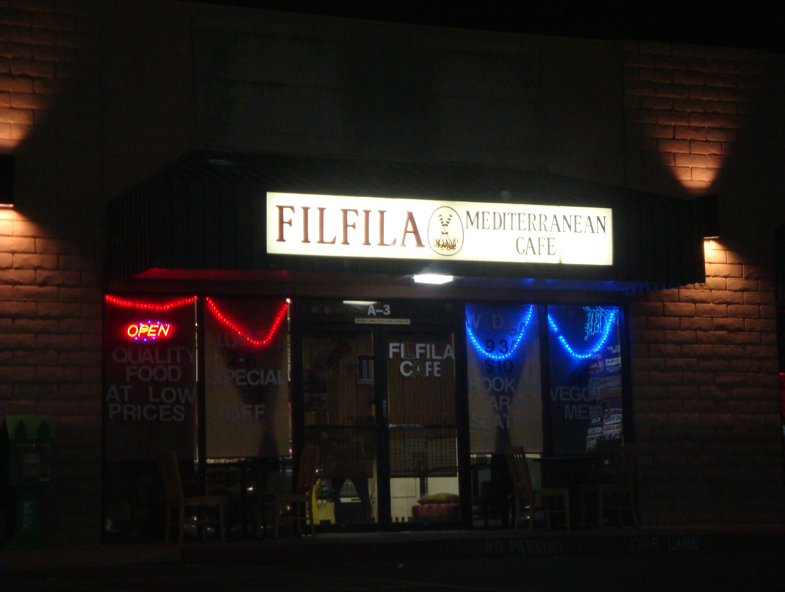 Filfila Mediterranean Cafe