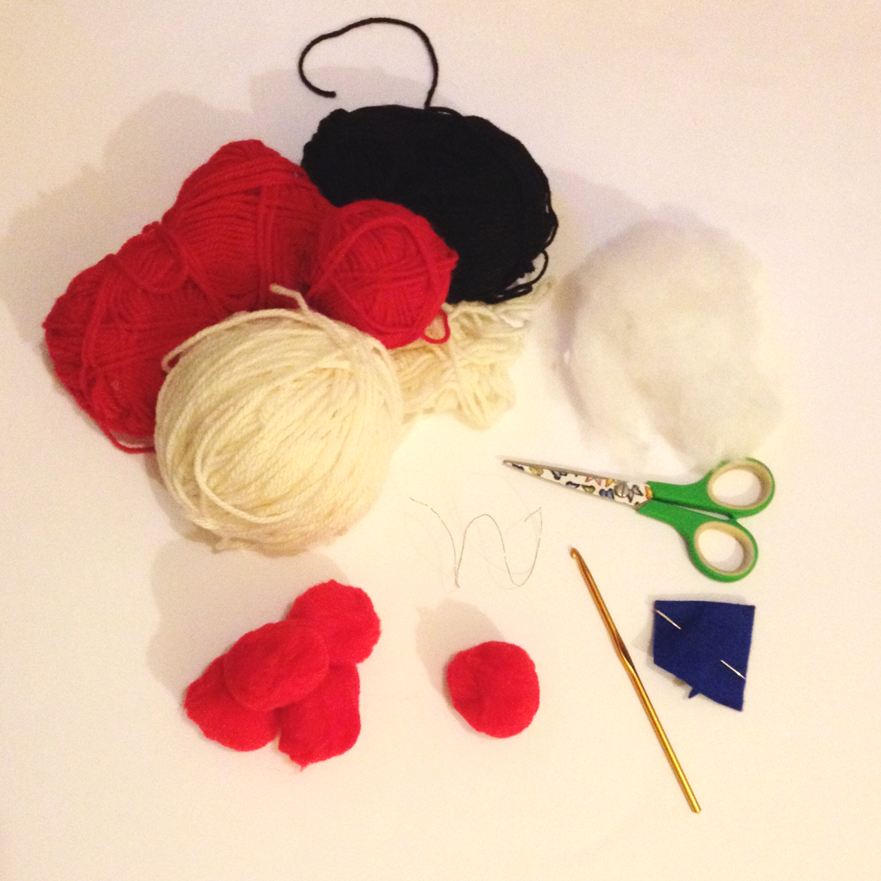 the geeky knitter: merry christmas kupo! moogle ornament free crochet ...