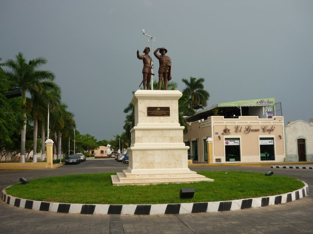 Las 10 glorietas más hermosas de Mérida - Libertad de Expresión Yucatán ...