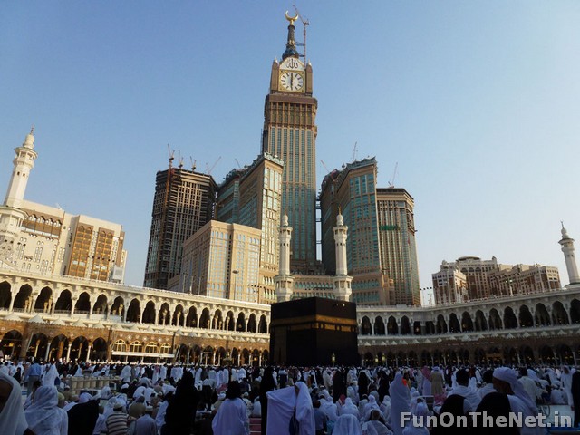 BeSt MeGa StrUCtuReS: Makkah Royal Clock Tower