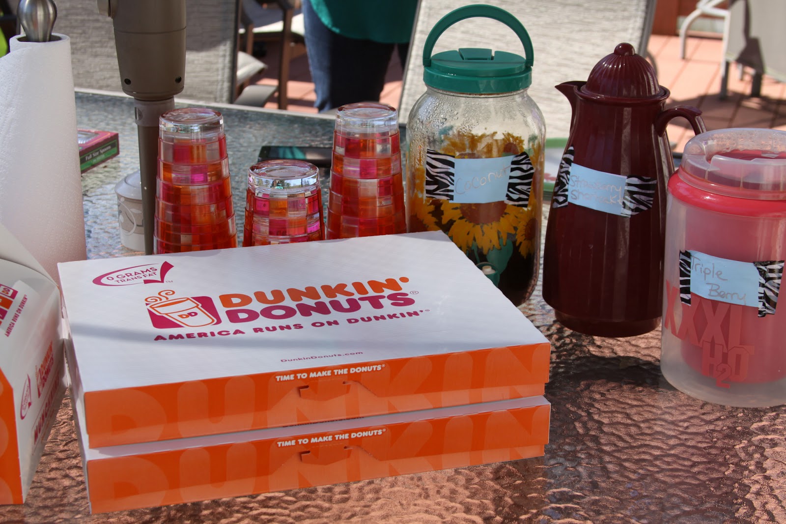 Maria's Space: Introducing Dunkin Donuts Spring Flavors