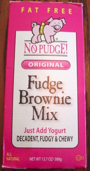 No Pudge Brownies