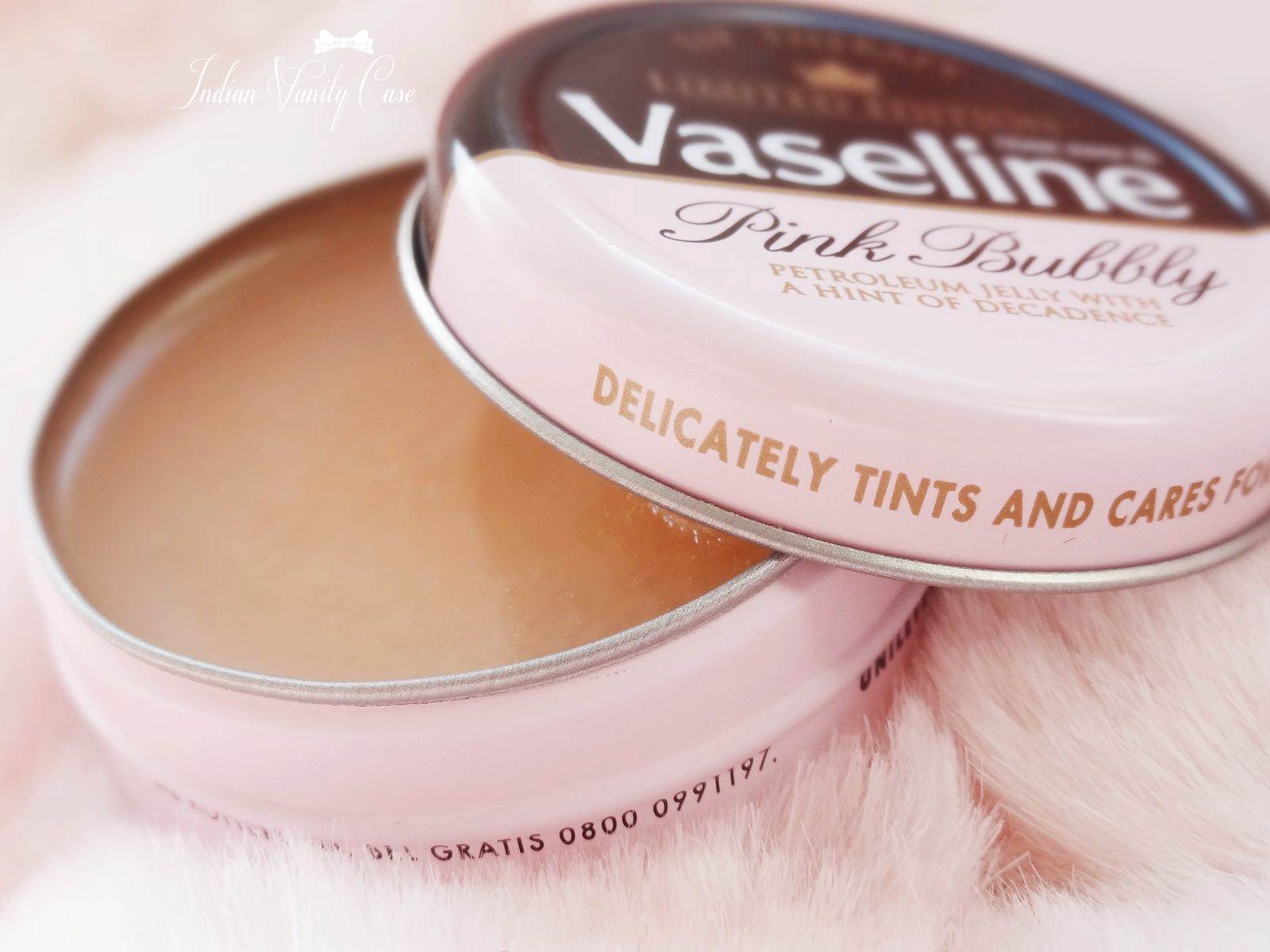 A Cynful Fiction: Vaseline Pink Bubbly Limited Edition Lip Therapy ...
