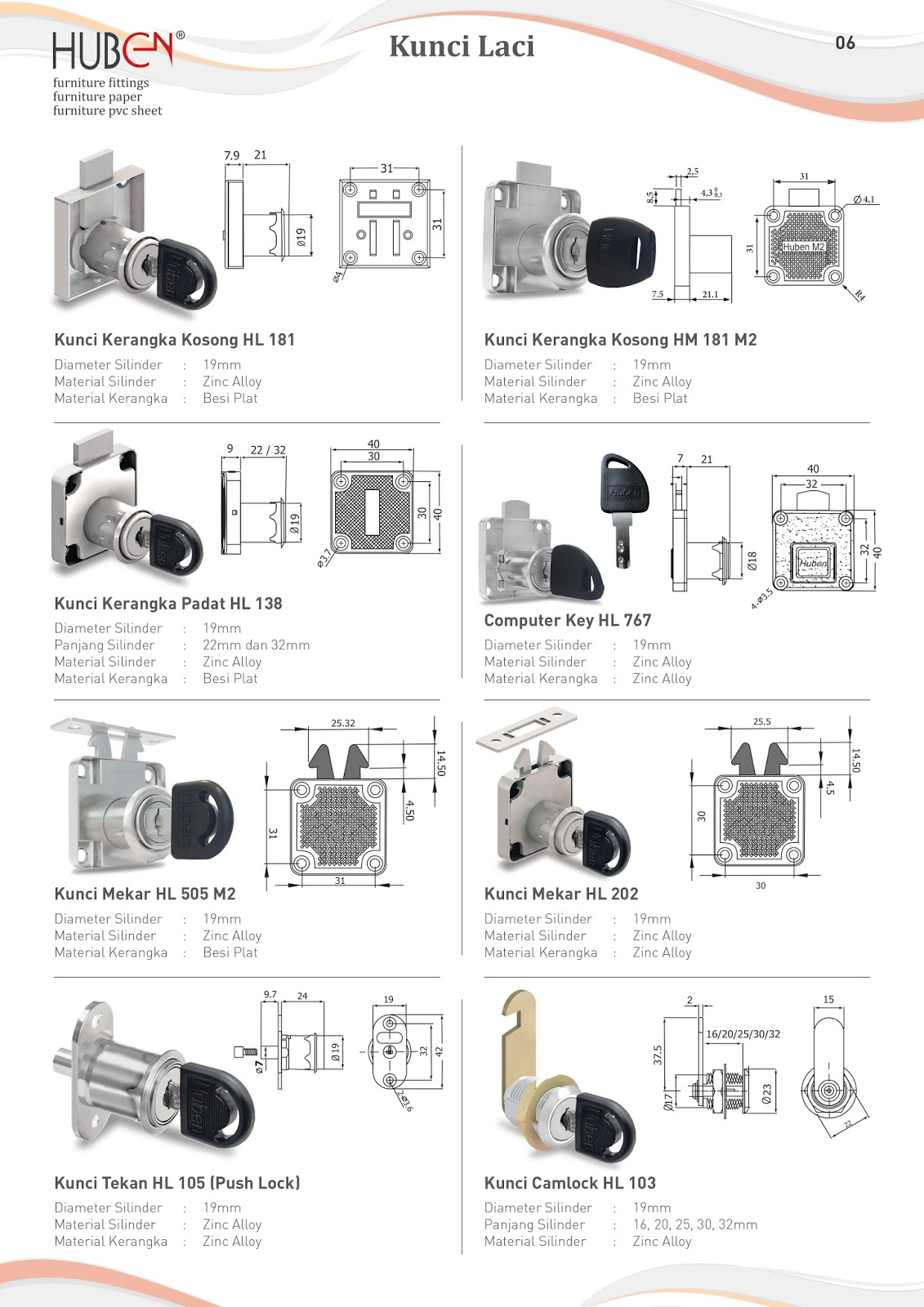 Produk Huben: KATALOG HUBEN EDISI 02