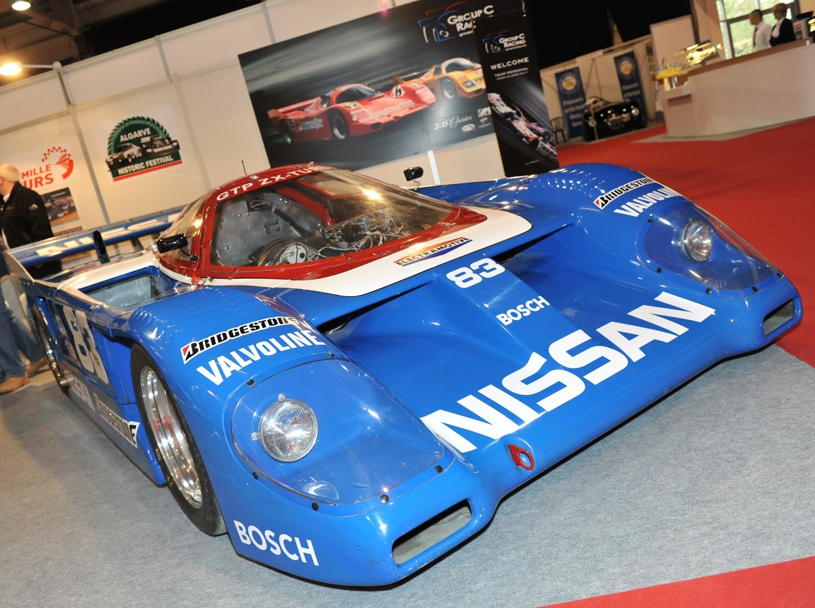 Speed Machines Classic: 1985 | Nissan GTP ZX-Turbo