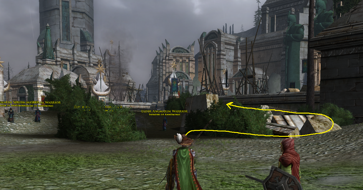 LOTRO Levelling Guide: Annuminas (39-40)