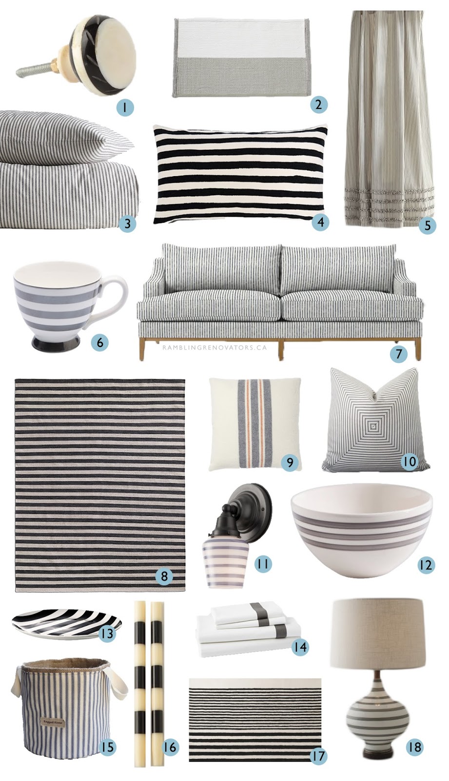 Bring On The Stripes - Rambling Renovators