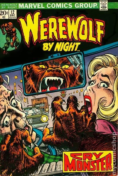Bloody Pit of Rod: Werewolf By Night covers!