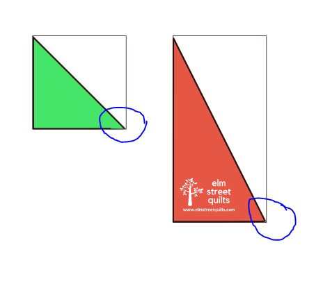 Conquering the HRT - half rectangle triangle | Elm Street Quilts