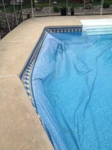 Mermaid Pool, Spa and Patio Backyard Oasis: Help! My pool liner is ...