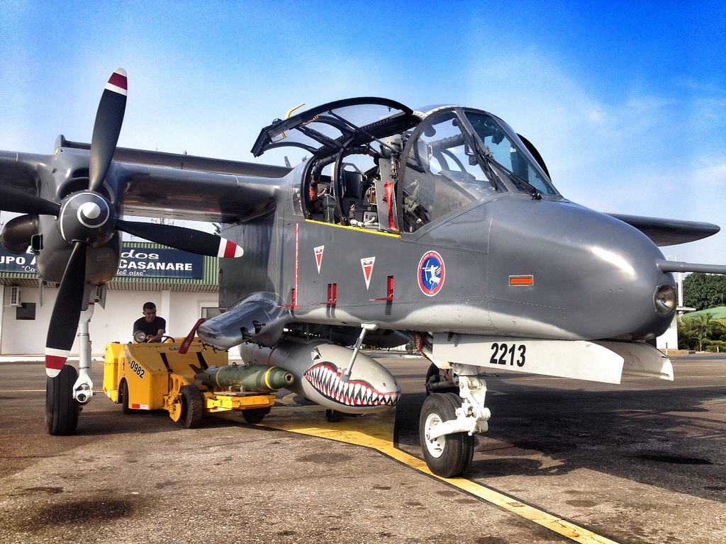 North American Rockwell OV-10 Bronco [F.A.C.] | Ejército de Colombia