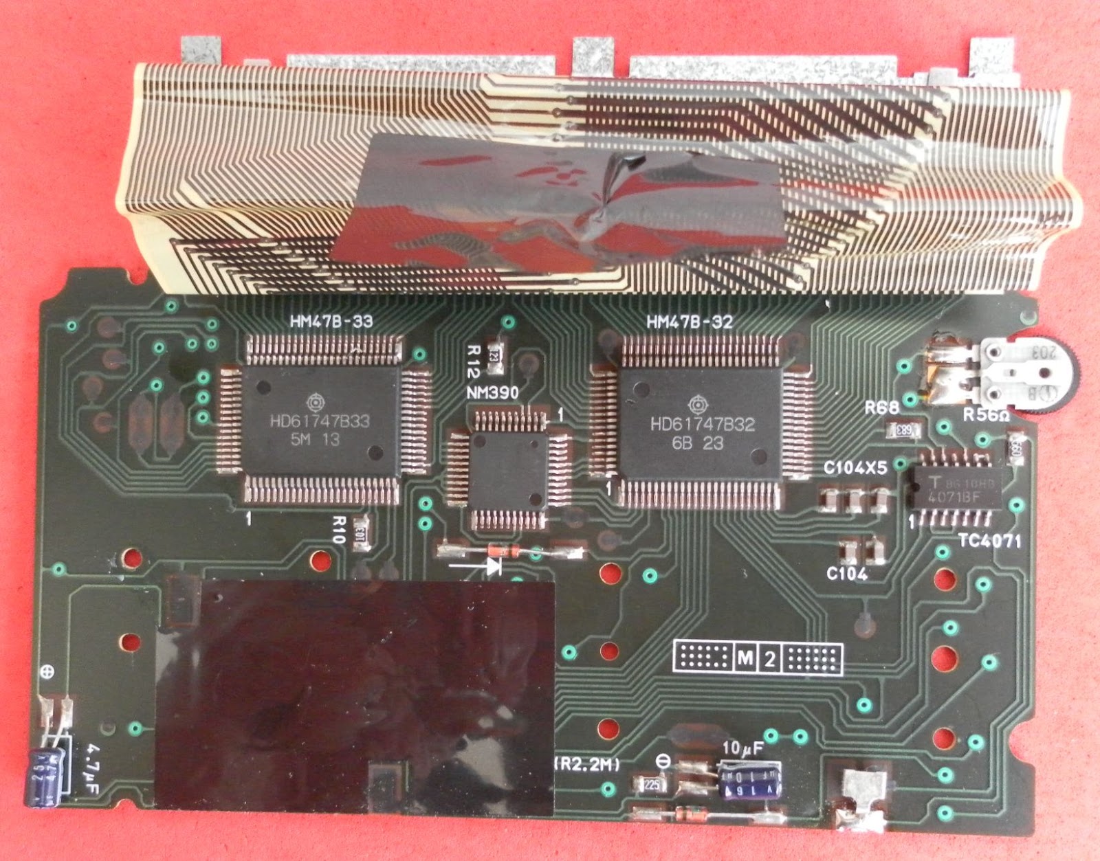 CASIO fx-5500 Scientific Calculator: The 1st "C.A.S." pocket calculator?