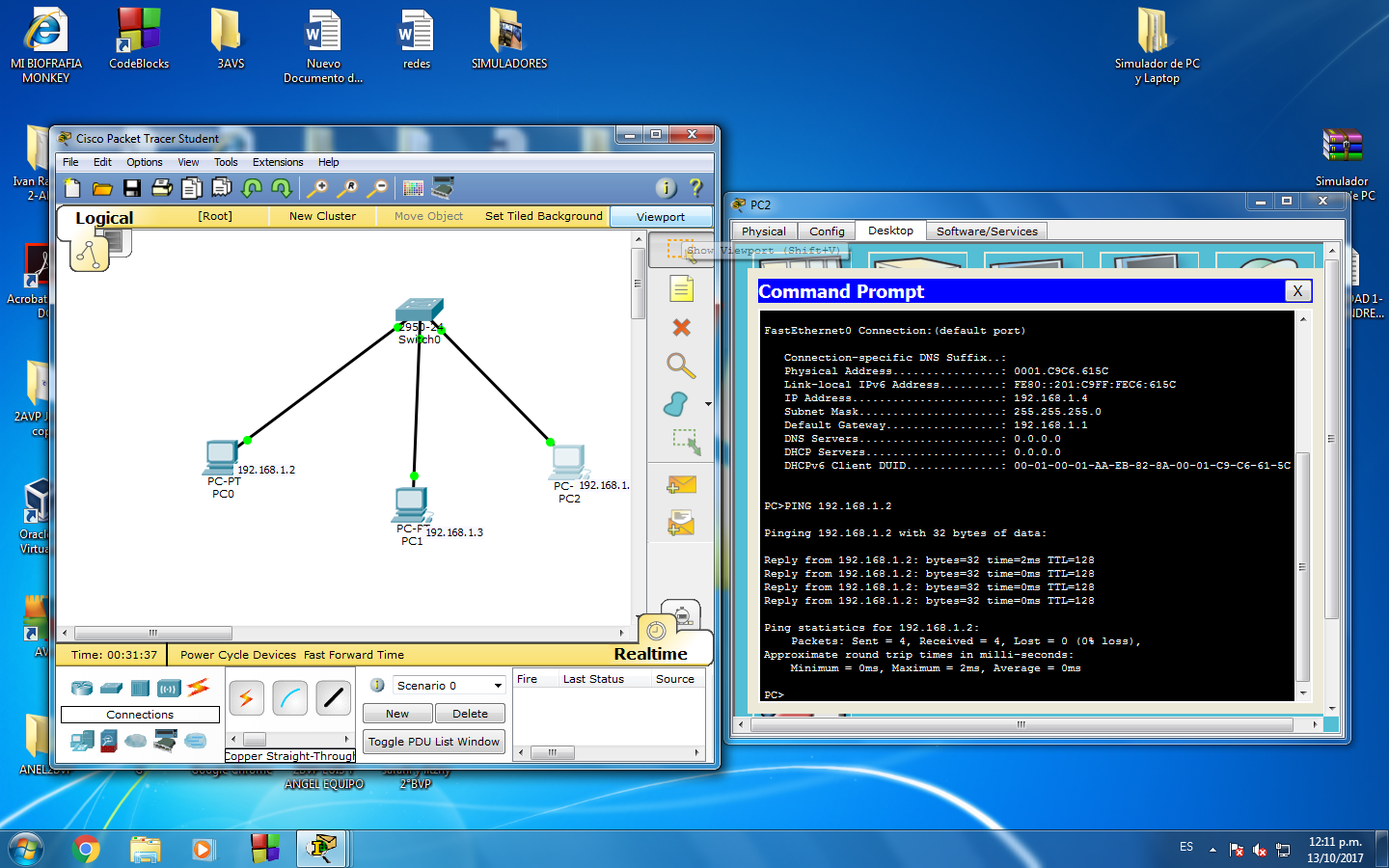 INSTALACION Y CONFIGURACION DE APLICACIONES Y SERVICIOS: PRACTICAs ...