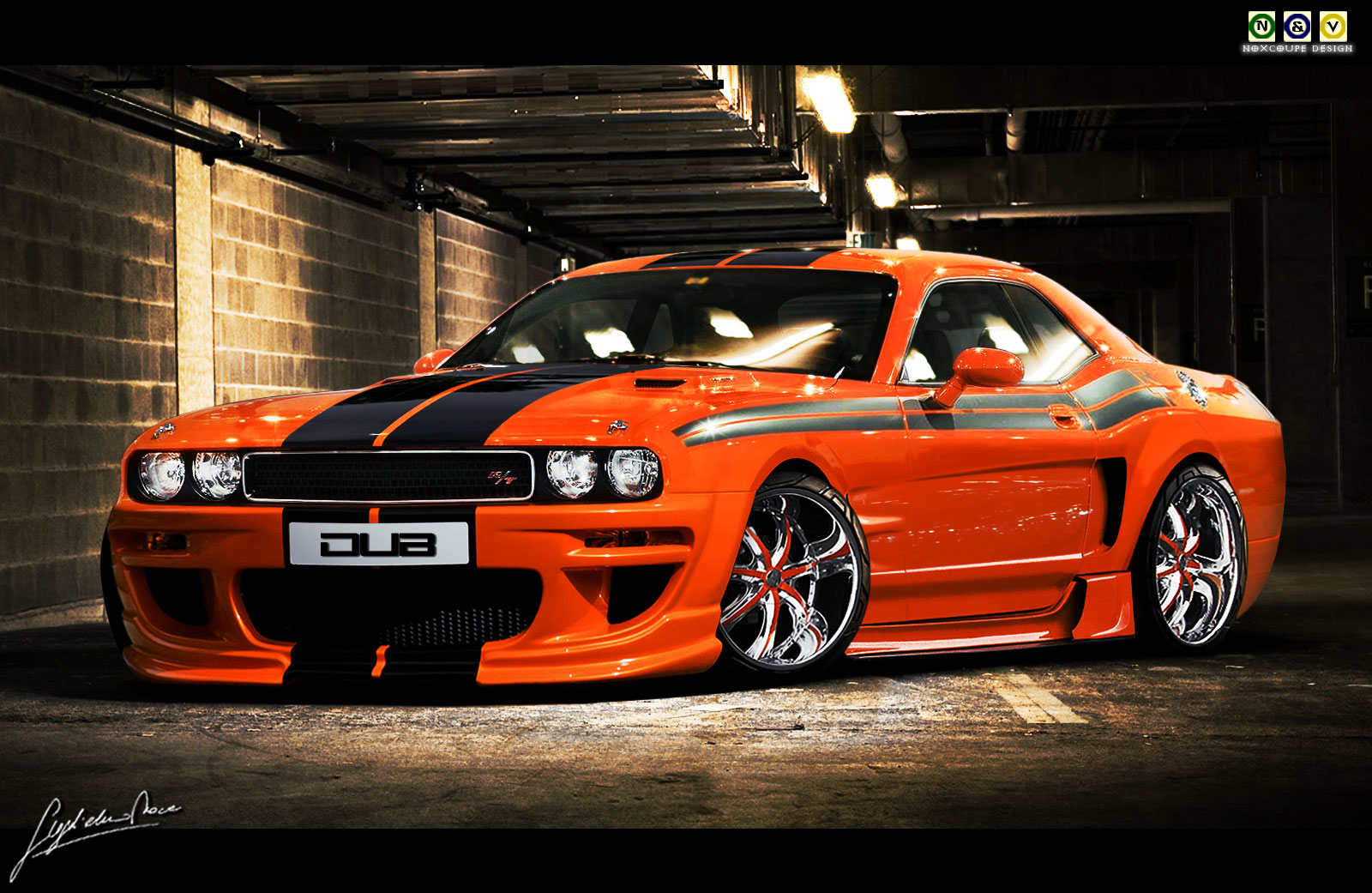 Dodge Challenger tuning pics by Autemo