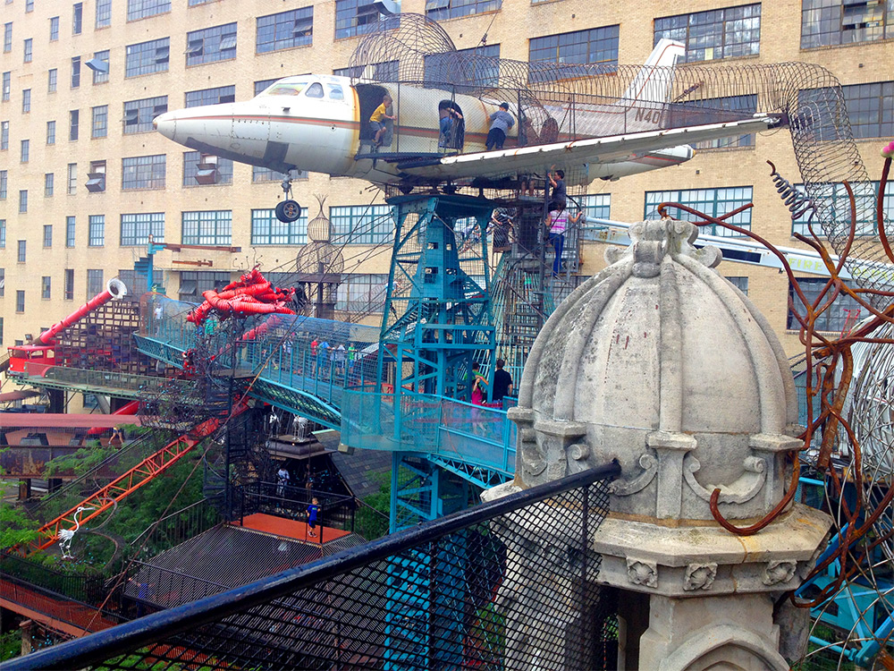 bensozia: City Museum, St. Louis; Now That's a Playground
