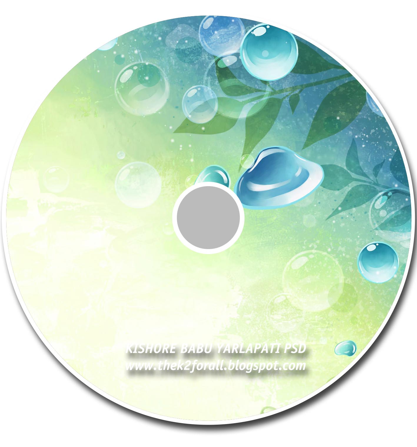 Free Photoshop karizma Album: Free Floral CD/DVD Cover Designs